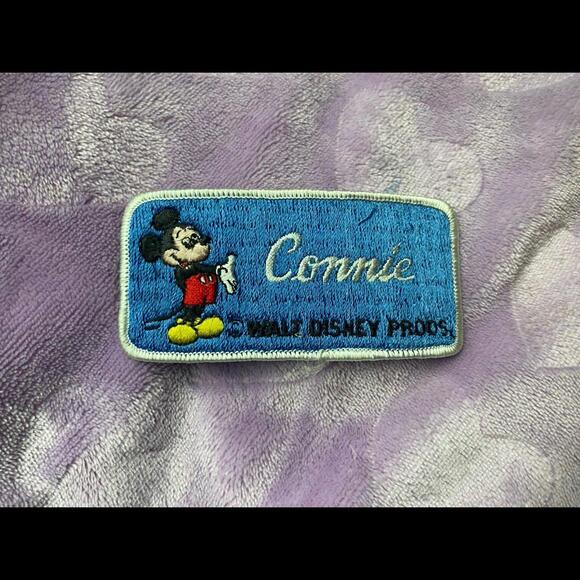 Disney | Other | New Vintage Disney Connie Patch | Poshmark